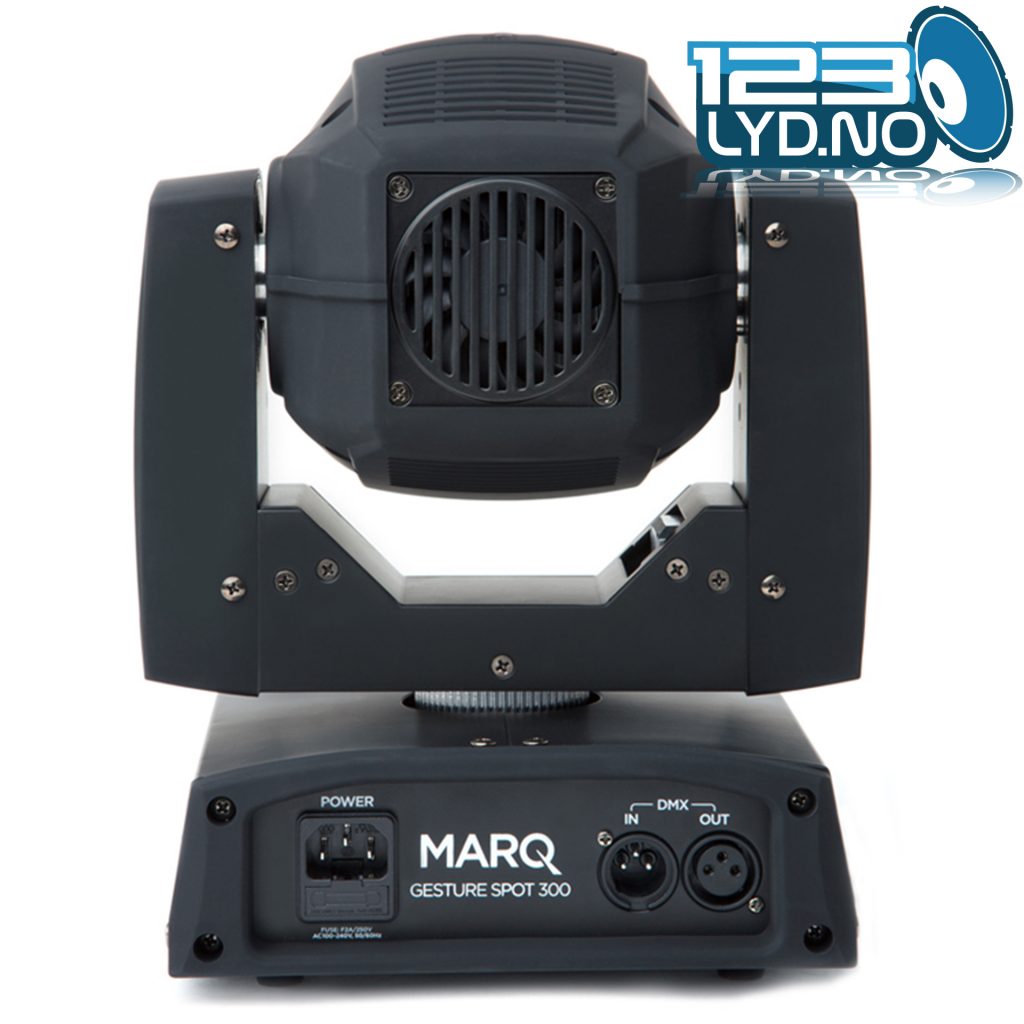 Moving Head 60w LED med alle funksjoner du kan forvente deg! - 123 Lyd